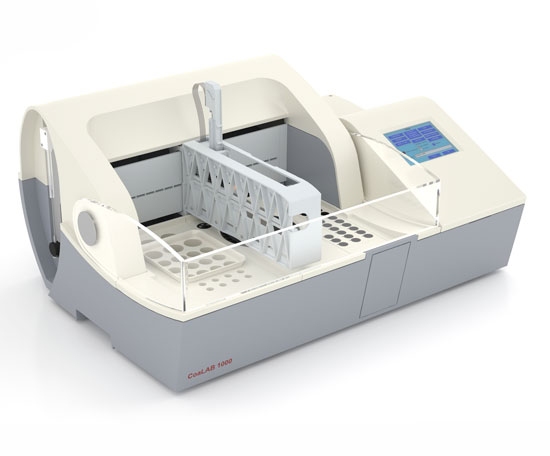 Fully-automated coagulation analyser