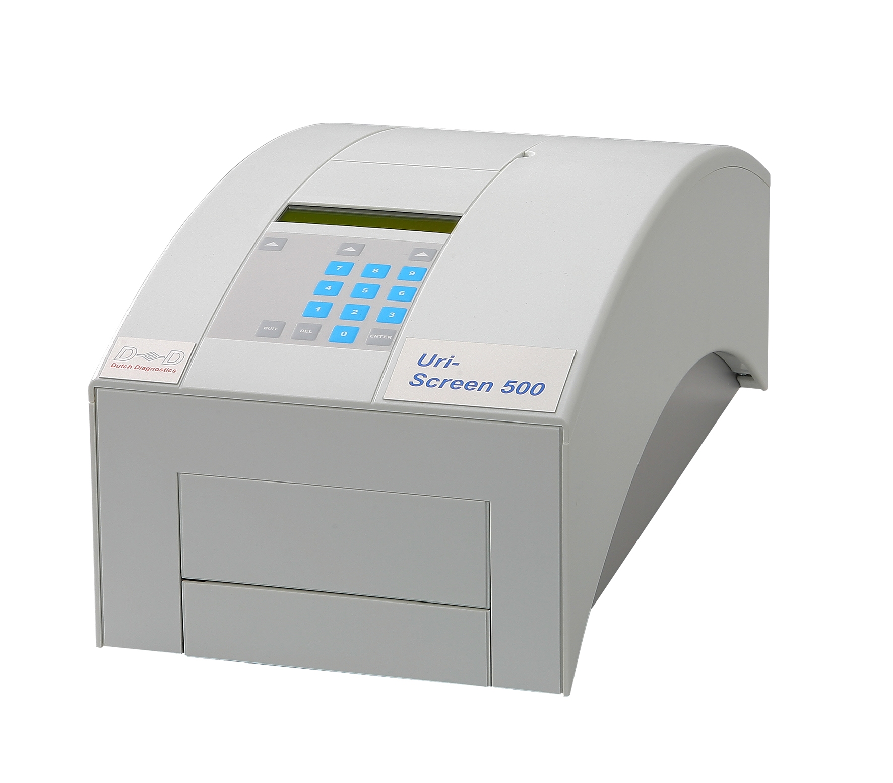 Uri-Screen 500 semi-automated urine strip reader